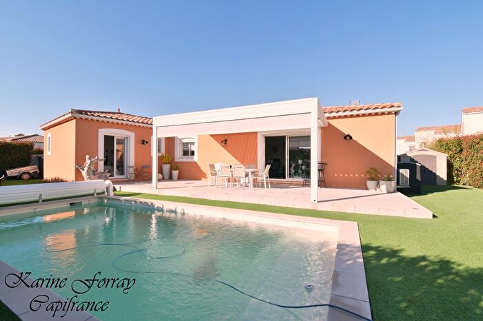 Maison à vendre - Maraussan - 4 pièces - 3 chambres