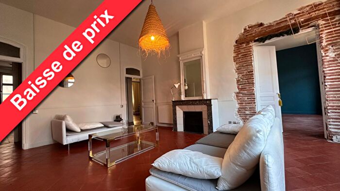 Appartement à vendre - Perpignan, La Réal - 3 pièces - 2 chambres