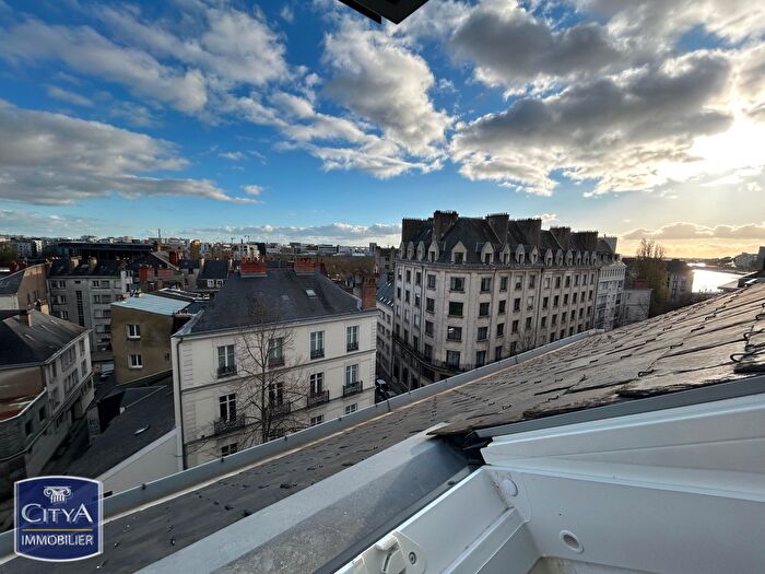 Appartement 2 pièces à vendre - Nantes, Centre-ville
