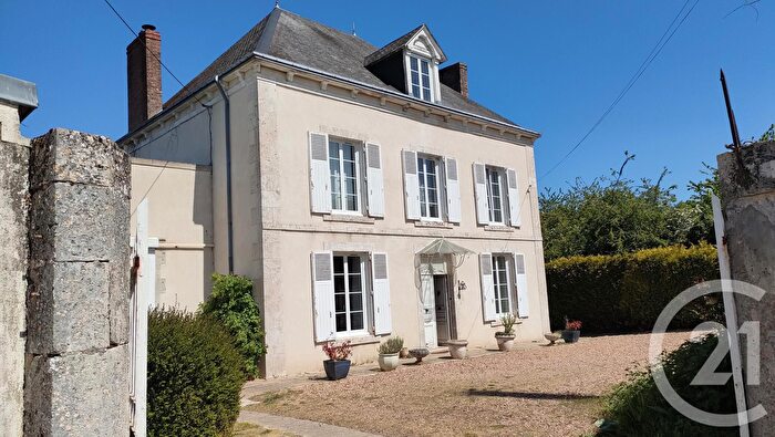 Maison à vendre - Verdes - 5 pièces - 4 chambres