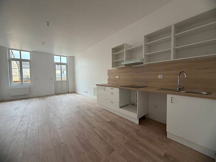 Appartement à louer - La Bastide, Libourne - 2 pièces - 1 chambre