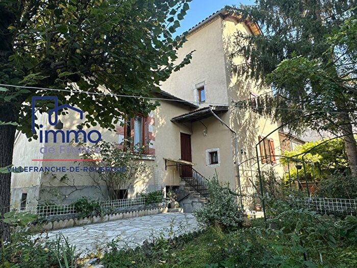 Maison à vendre - Villefranche-de-Rouergue - 6 pièces - 2 chambres