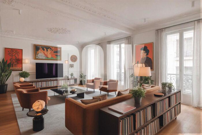 Appartement à vendre - Paris e , Dauphine - 5 pièces - 3 chambres