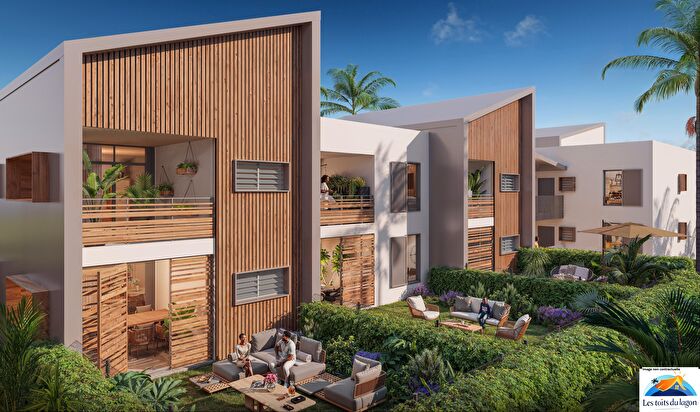 Appartement à vendre - Saint-Leu - 3 pièces - 2 chambres