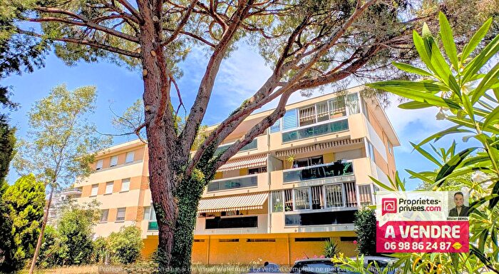 Cannes, Bocca Sud : Appartement 2 pièces à vendre