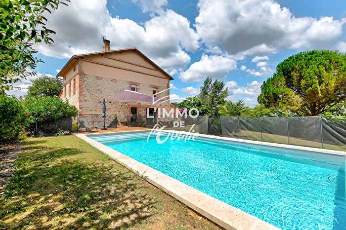 Maison à vendre - Lavaur - 8 pièces - 6 chambres