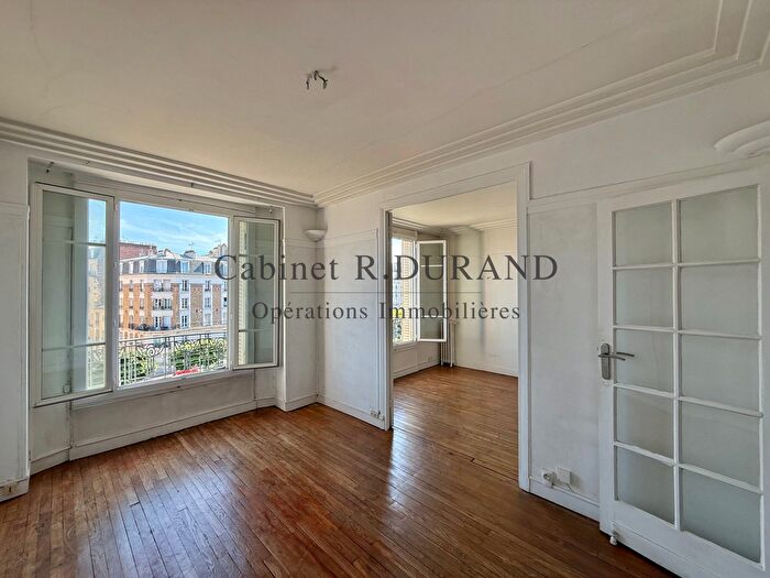 Appartement 3 pièces à Courbevoie, Bécon, à vendre