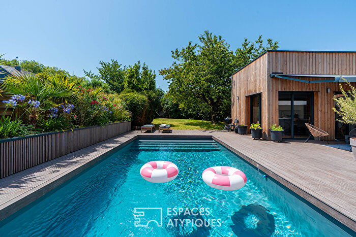 Carquefou, Centre-ville, Charbonneau, Châteaubriand, Bois Saint-Lys : Maison 6 pièces à vendre