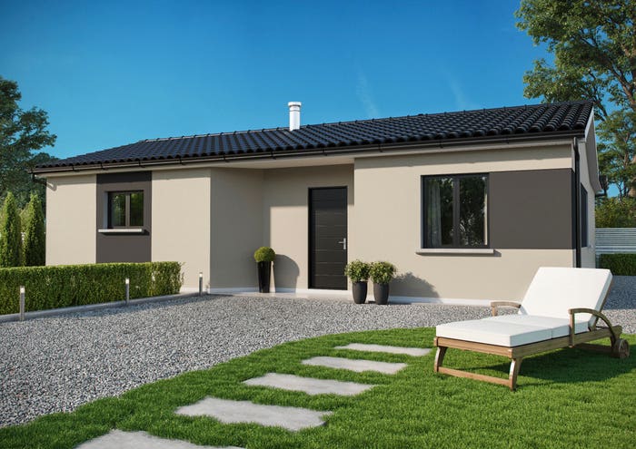 Maison 4 pièces à Donneville, à vendre