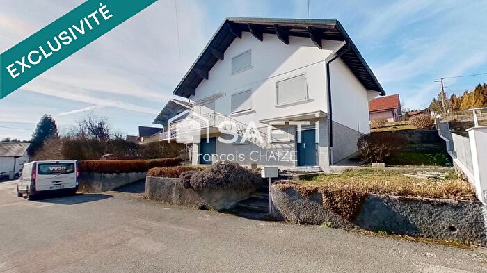 Maison à vendre - Villers-le-Lac - 6 pièces - 5 chambres