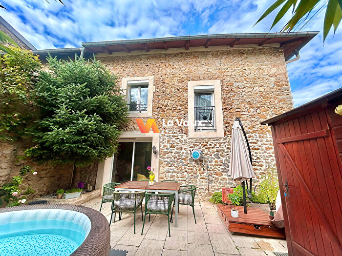 Maison à vendre - Pont-Saint-Vincent - 4 pièces - 3 chambres