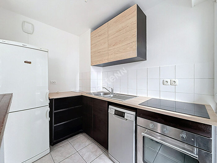 Appartement à louer - Nantes, Sainte-Thérèse, Rond-Point de Vannes - 2 pièces - 1 chambre