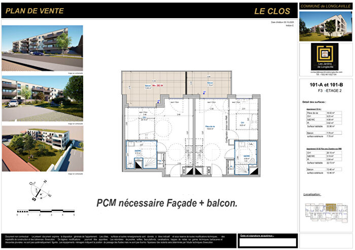 Maisons à vendre et appartements à louer - 2