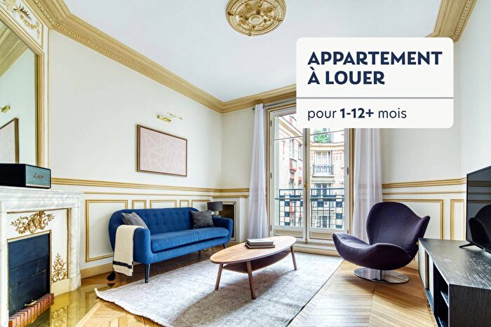 Ternes-Maillot, Paris 17ème arrondissement : Appartement 2 pièces à louer