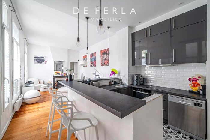 Appartement à vendre - Paris e , Val de Grâce - 3 pièces - 2 chambres