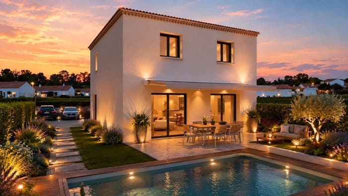 Fréjus, Centre-ville : Maison 4 pièces à vendre