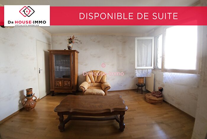 Appartement à vendre - Bondy, Les Mérisiers - 4 pièces - 2 chambres