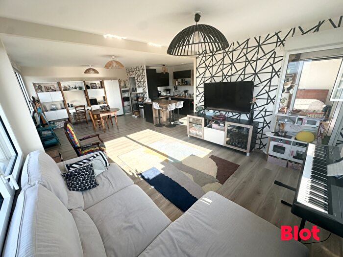 Appartement 5 pièces à vendre - Nantes, Doulon, Bottières, Toutes Aides, Le Grand Blottereau