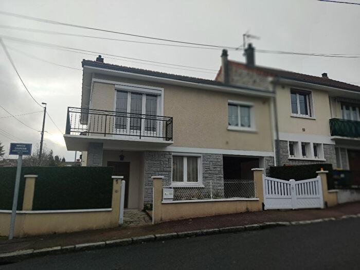 Maison 4 pièces à louer - Limoges, Le Sablard, Limoges Sud