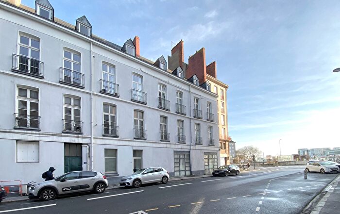 Appartement à vendre - Nantes, Canclaux, Mellinet - 4 pièces - 2 chambres