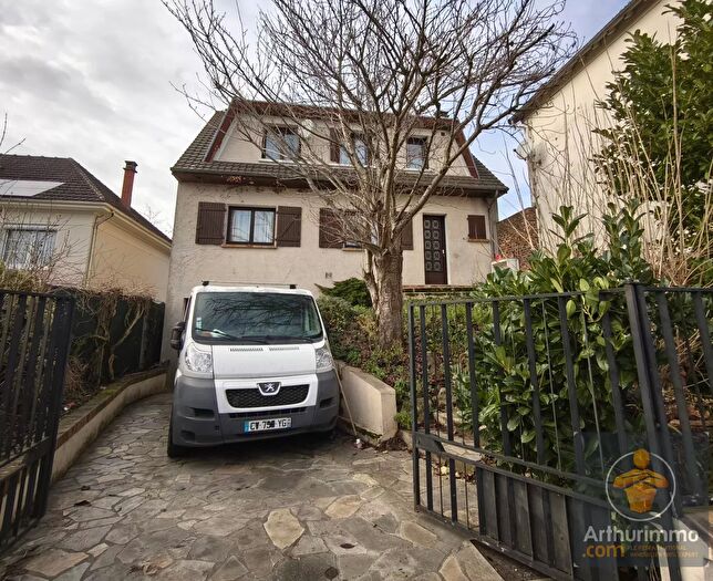 Maison à vendre - Montfermeil, Les Oiseaux - 6 pièces