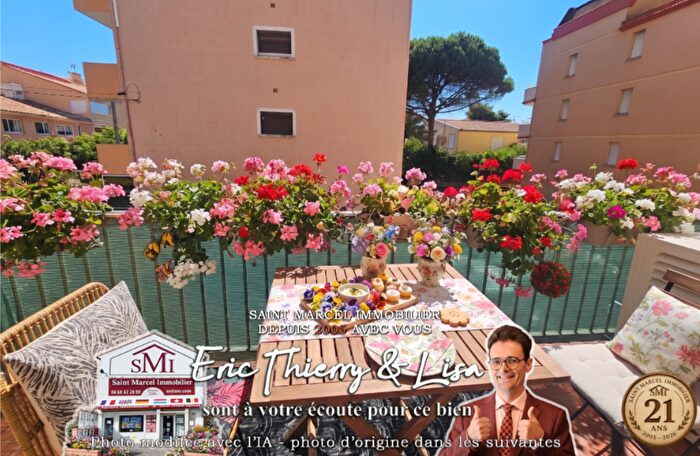 Appartement 3 pièces à vendre à Narbonne, Narbonne Plage
