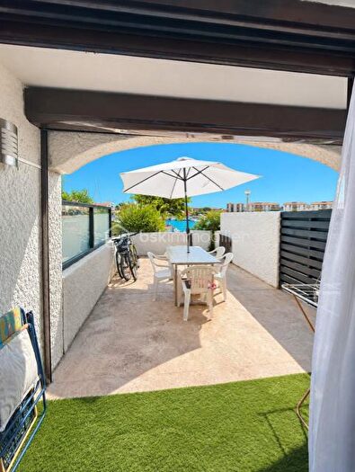 Le Barcarès, Presqu'île, La Coudalère : Appartement 2 pièces à vendre