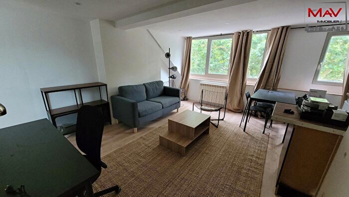 Appartement à louer - Lille, Wazemmes - 2 pièces - 1 chambre