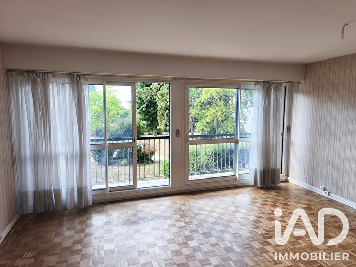 Pontoise, Les Louvrais - Appartement 3 pièces à vendre