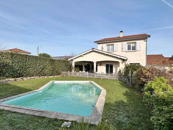 Maison à vendre - Pollionnay - 5 pièces - 4 chambres