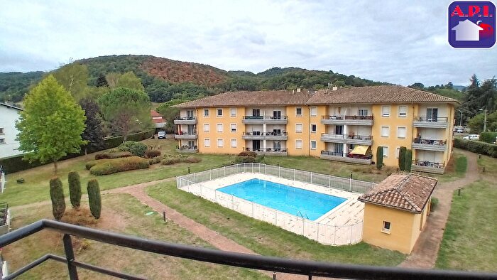 Appartement 2 pièces à Saint-Girons, à louer