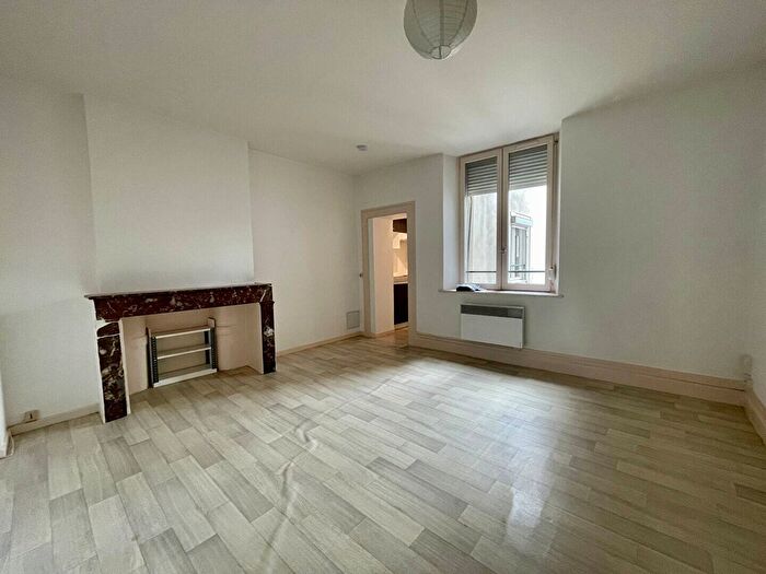 Appartement à louer - Centre Ville-Charles III, Nancy - 1 pièce