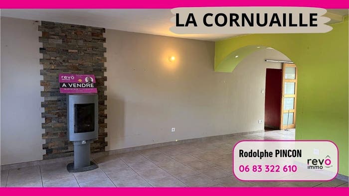 Maison 7 pièces à La Cornuaille, à vendre