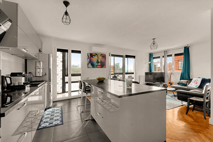 Appartement à vendre - Toulouse, Nègreneys - 3 pièces - 2 chambres