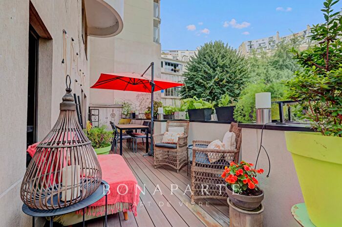 Appartement 4 pièces à vendre - Paris 16ème
