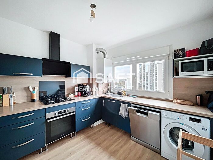 Appartement à vendre - Brest, Bellevue - 3 pièces - 2 chambres