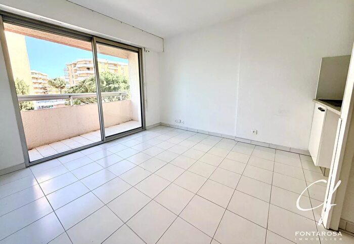 Appartement à vendre - Fréjus, Fréjus Plage - 1 pièce