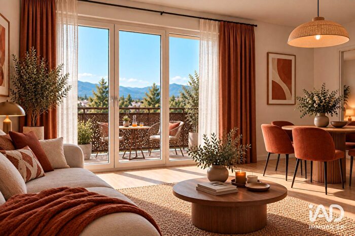 Albertville, Champ de Mars - Appartement 3 pièces à vendre