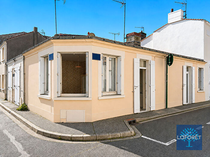 Les Sables-d'Olonne, Arago, Saint-Pierre, Rudelière : Maison 3 pièces à vendre