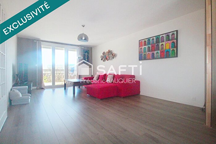 Appartement à vendre - Besançon, Montrapon, Fontaine Ecu, Montboucons, Montjoux - 4 pièces - 2 chambres