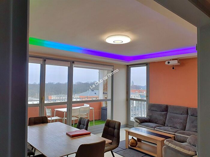 Appartement à vendre - Orléans - 4 pièces - 3 chambres