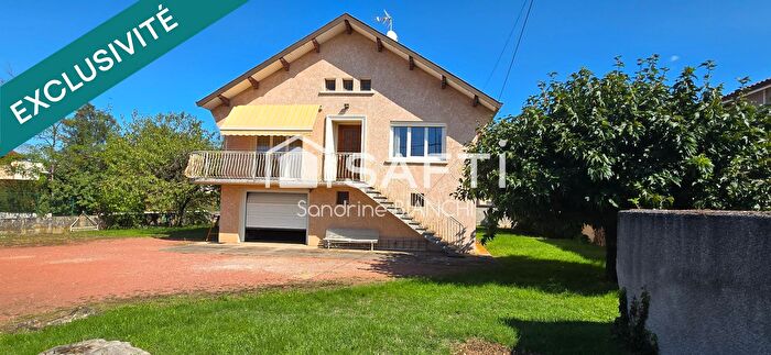 Maison à vendre - Saint-Bonnet-de-Mure - 3 pièces - 2 chambres