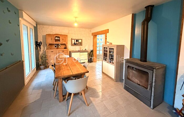 Maison à vendre - Guilmécourt - 4 pièces - 3 chambres