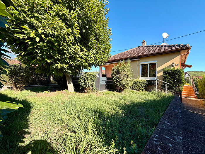 Bergholtzzell : Maison 4 pièces à vendre
