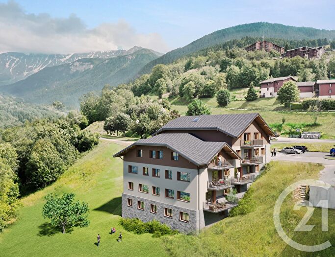 Appartement à vendre - Bellentre - 3 pièces - 2 chambres