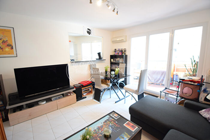 Nice, Saint-Roch : Appartement 2 pièces à vendre