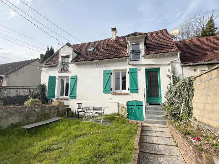 Maison à vendre - Verberie - 2 pièces - 1 chambre