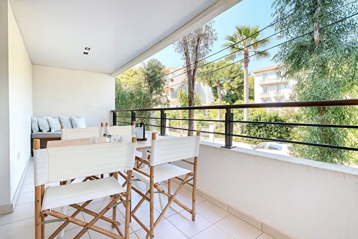 Appartement à vendre - Cannes, Pointe Croisette - 2 pièces - 1 chambre