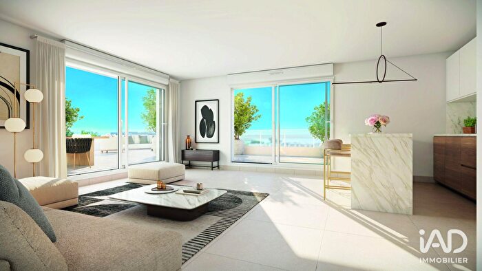 Appartement à vendre - Saint-Laurent-du-Var, Bord de Mer, Port de Plaisance - 4 pièces - 3 chambres