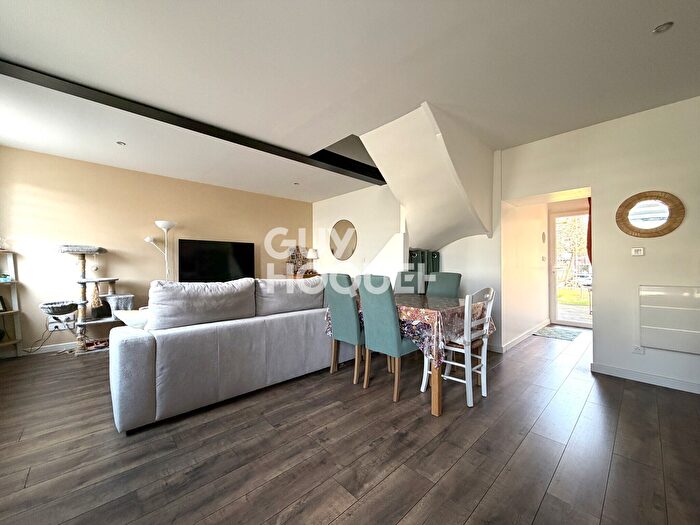 Maison à vendre - Malaunay - 4 pièces - 3 chambres